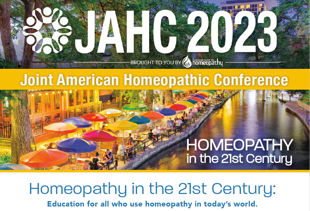 Homepage - Homeopathy Education - National Center for Homeopathy (NCH)