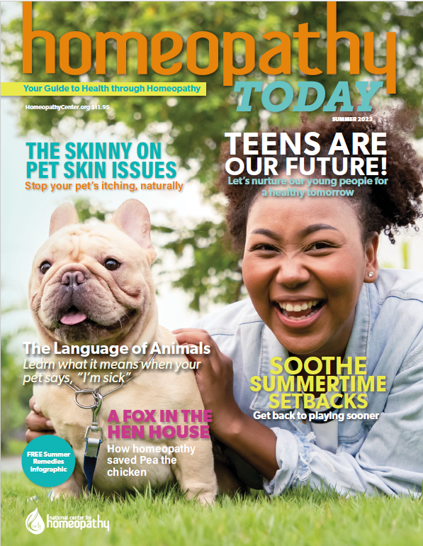 About Homeopathy Today Magazine - National Center for Homeopathy (NCH)