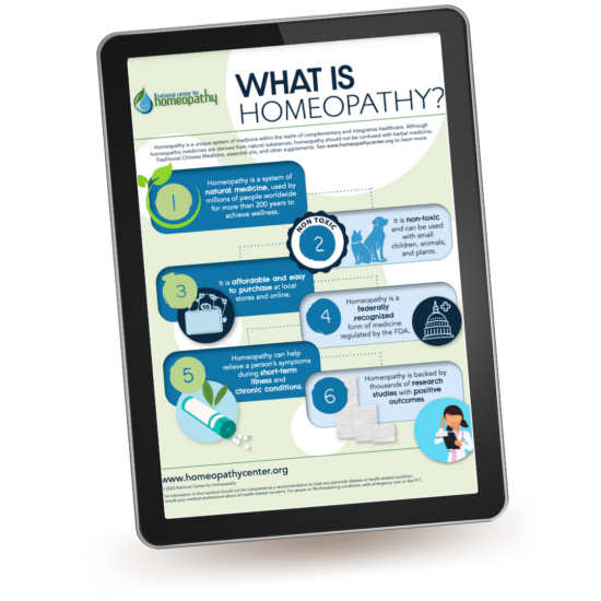 Getting Started with Homeopathy - National Center for Homeopathy (NCH)