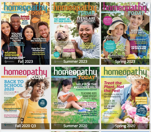 Professional Membership - National Center for Homeopathy (NCH)