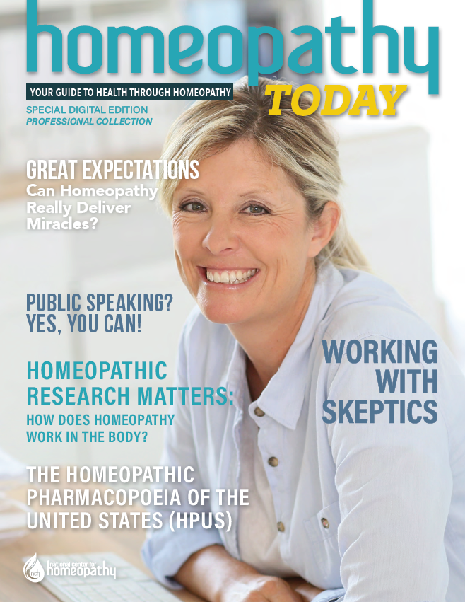Professional Membership - National Center for Homeopathy (NCH)