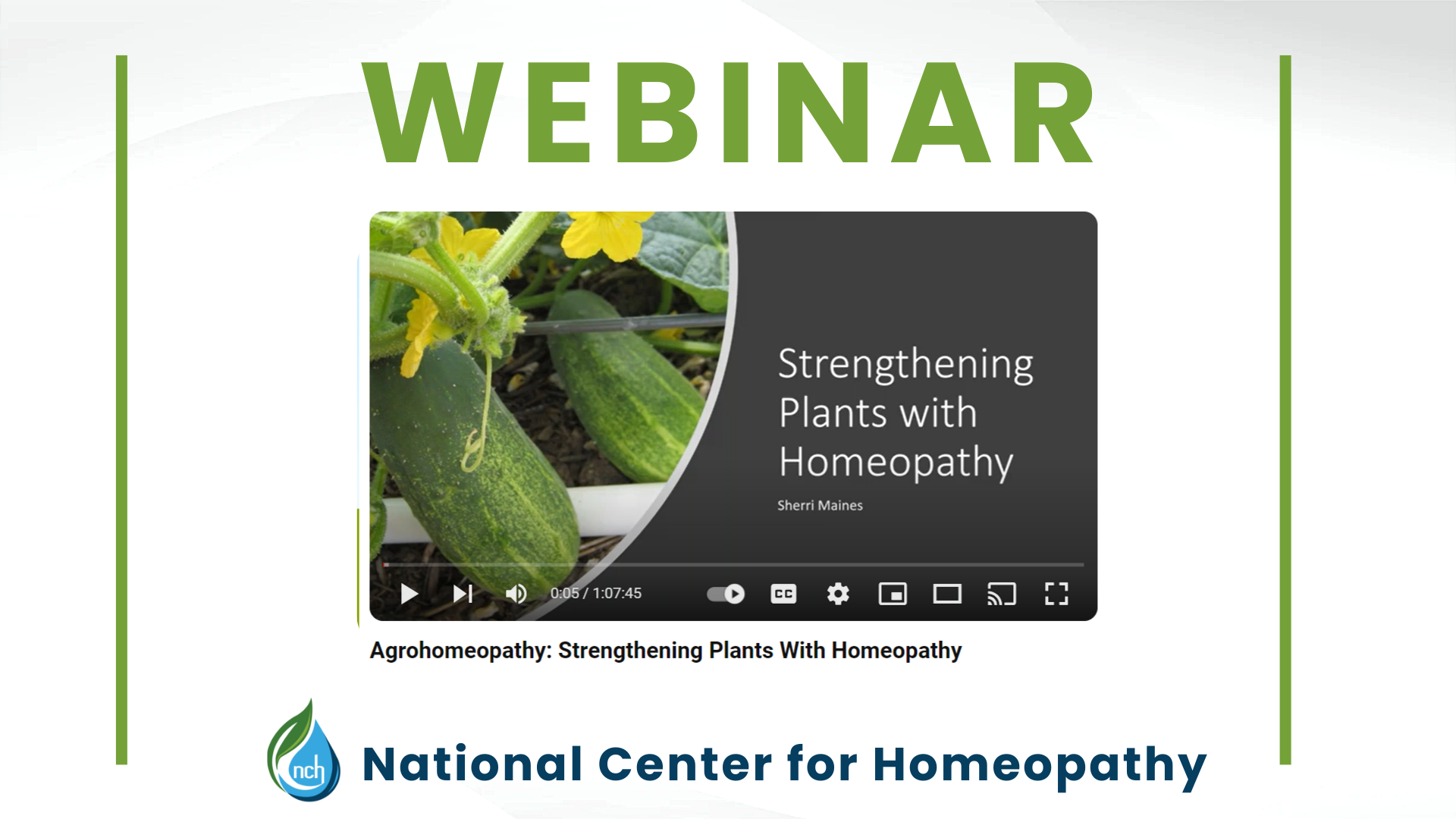 Gardening and Farming Collection - National Center for Homeopathy (NCH)