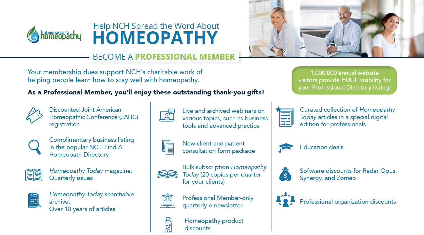 Content Delivery - Event Handout - National Center for Homeopathy (NCH)