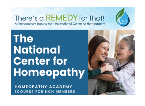 Homeopathy Learning Center - National Center for Homeopathy (NCH)